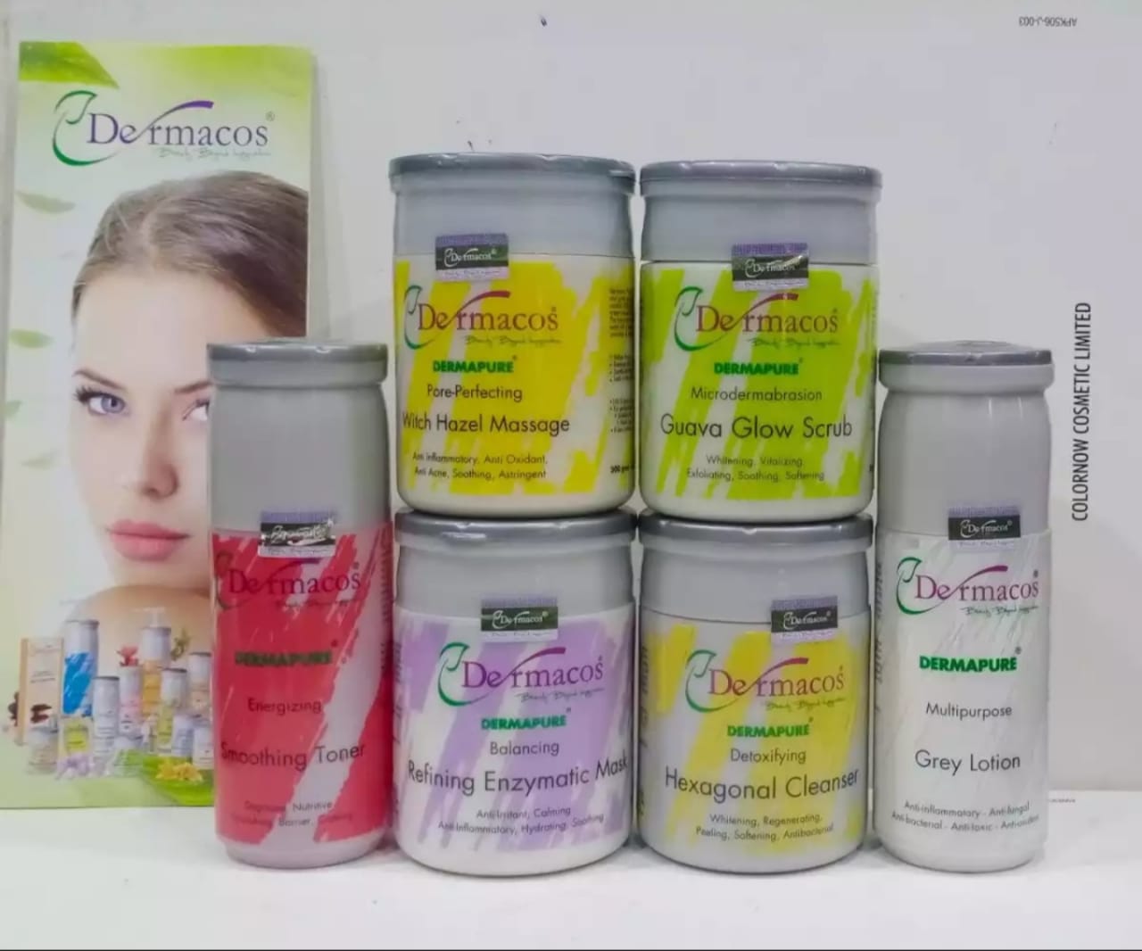 Dermacos Whitening Facial Set Dermacos Facial Kit